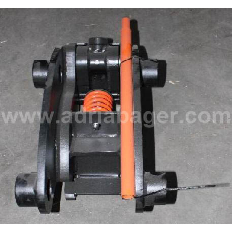 Hitra spojka za zadnjo roko za JCB 3CX/4CX - Adriabager