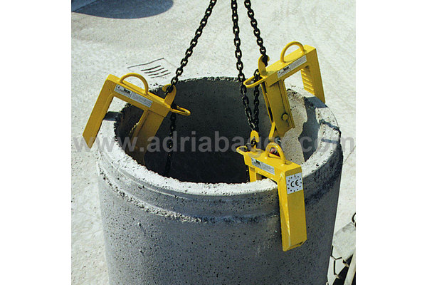 1.500 kg nosilnost, klešče za cevi Boscaro PZB-3 - Adriabager