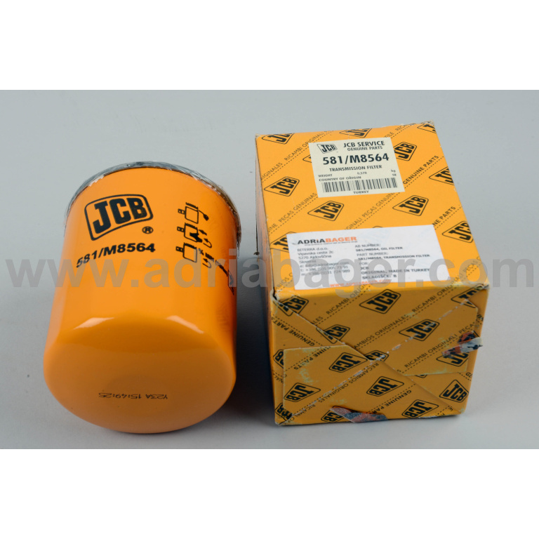 581/M8564 za JCB 4CX, filter transmisij - Adriabager