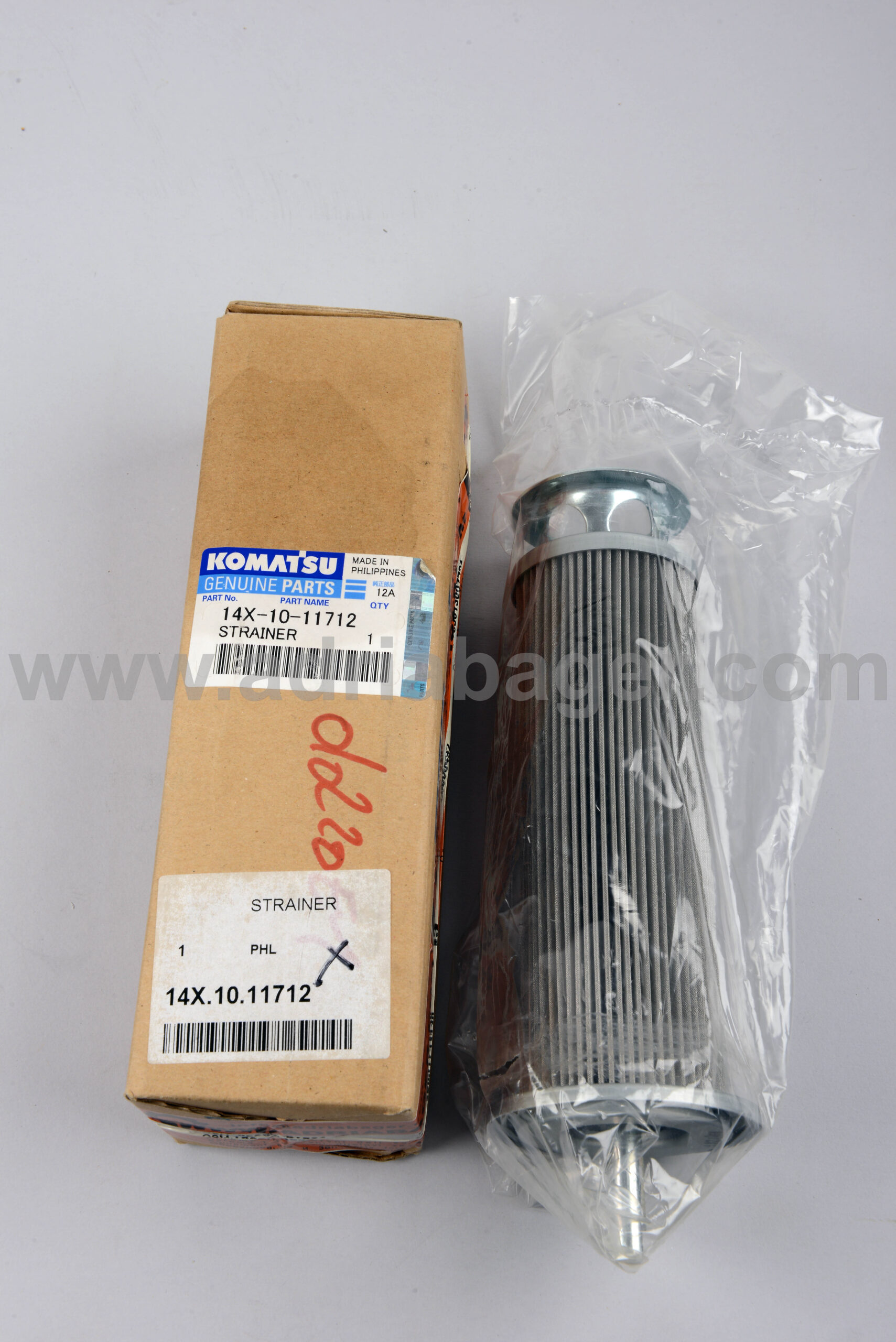 14X-10-11712 za Komatsu D65EX, filter strainer - Adriabager