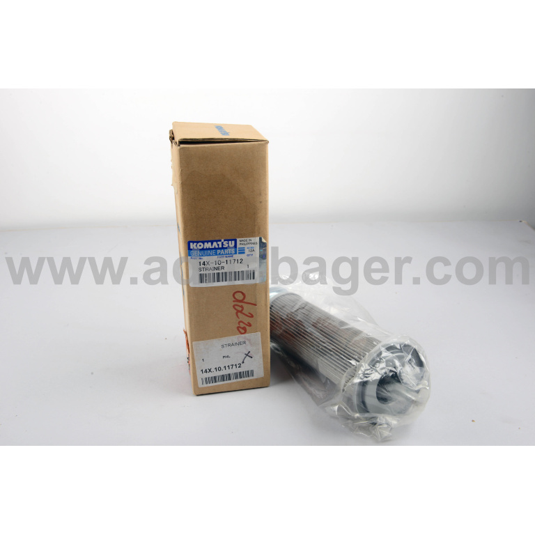14X-10-11712 za Komatsu D65EX, filter strainer - Adriabager