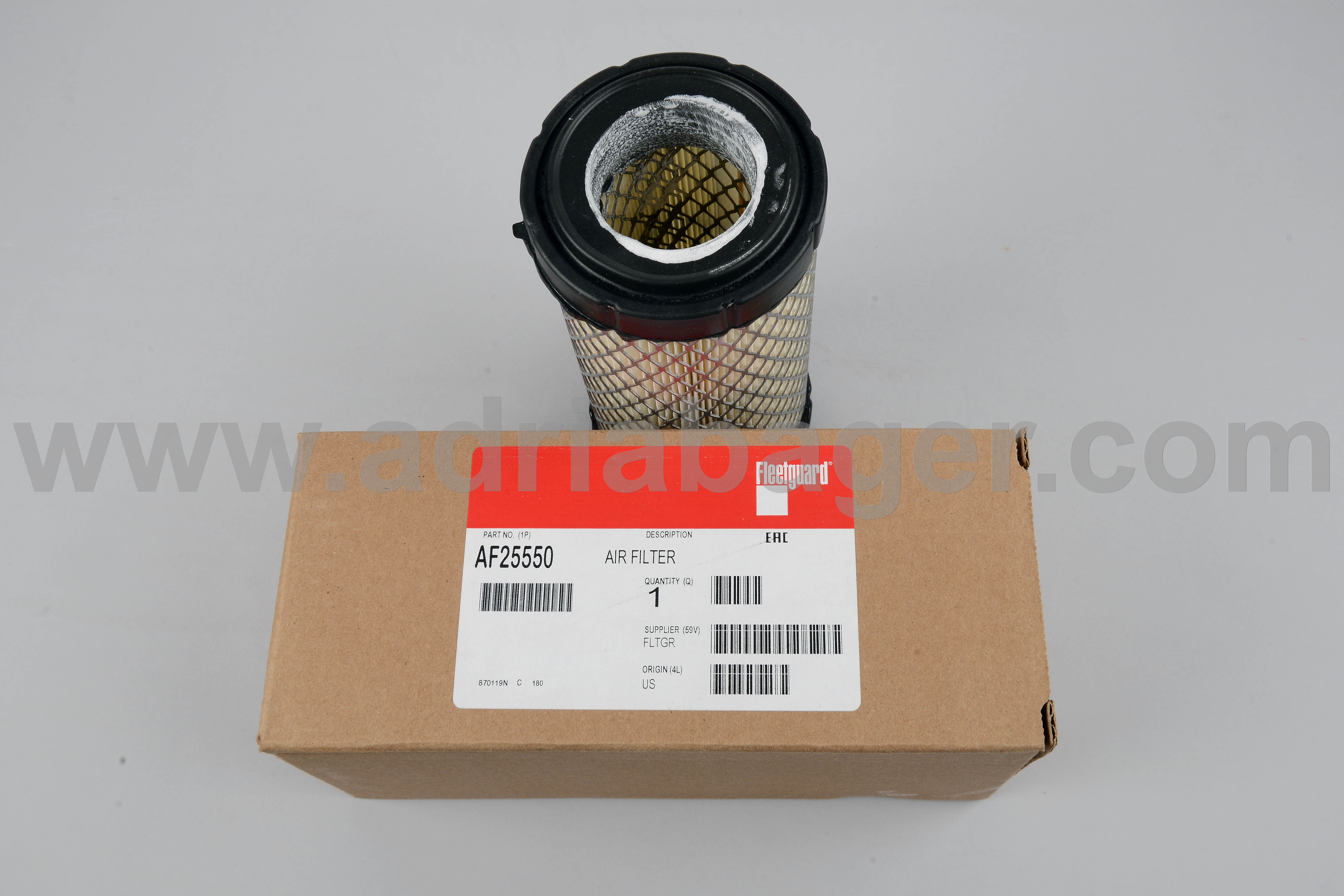 SA16056=AF25550 filter zraka - Adriabager