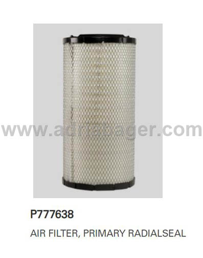 11110215, P777638 za Volvo EW160B, filter zraka - Adriabager
