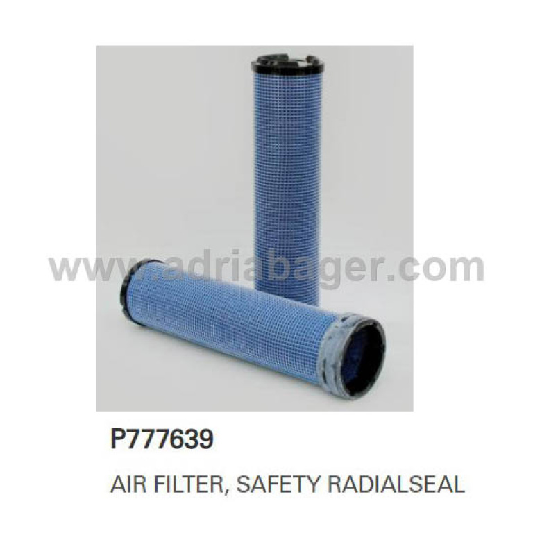 11110216, P777639 za Volvo EW160B, filter zraka - Adriabager