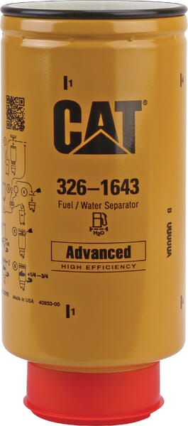 326-1643 Caterpillar, Filter goriva - Adriabager