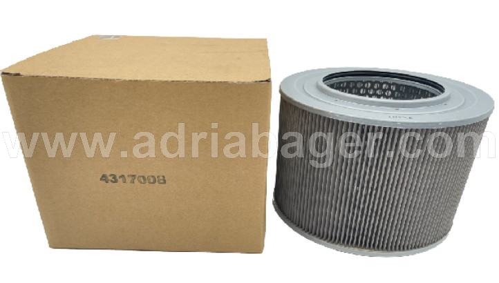 4317008, Filter za stroj ZX470-5G - Adriabager