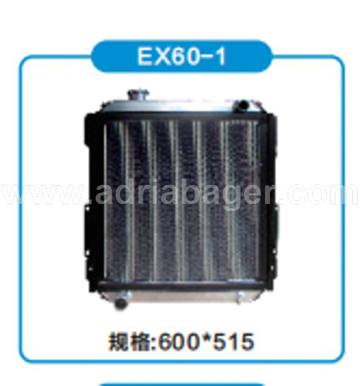 4217469, Radiator Hitachi - za bager EX60-1 - Adriabager
