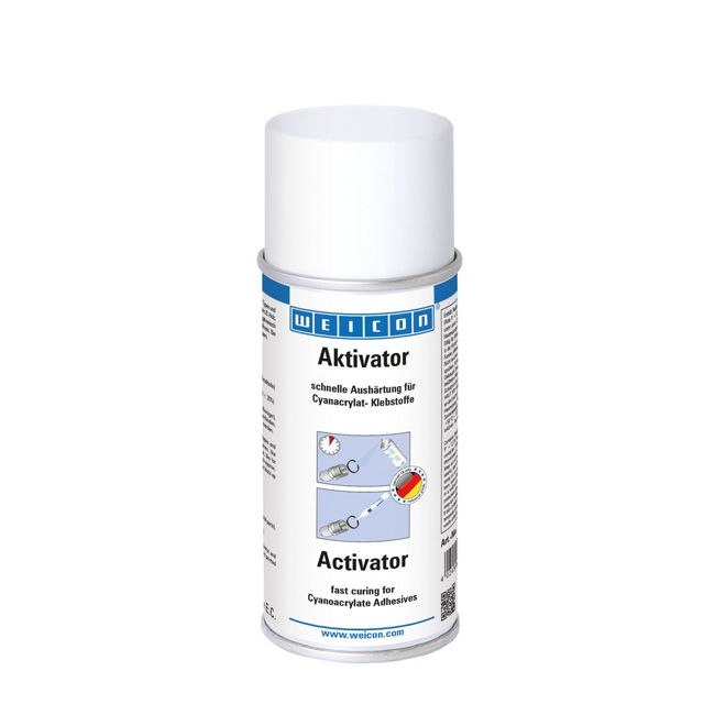 WEICON CA-Activator Spray, 150ml [12500150] - Adriabager
